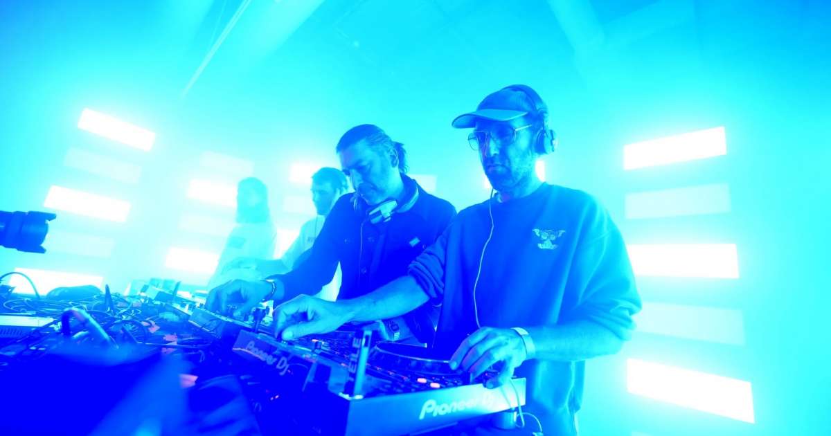 Here's the full tracklist from Thomas Bangalter of Daft Punk's surprise ...