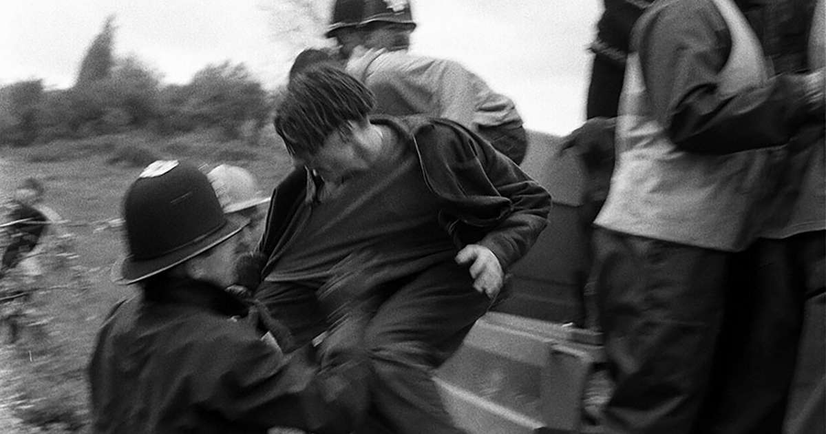 How partying became protest: Matthew Smith's rave photography documents ...