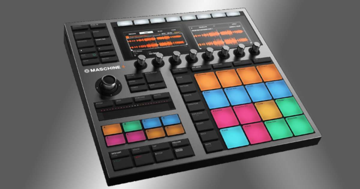 NATIVE INTRUMENTS推出可獨立使用的MASCHINE+ - 科技 - Mixmag Asia