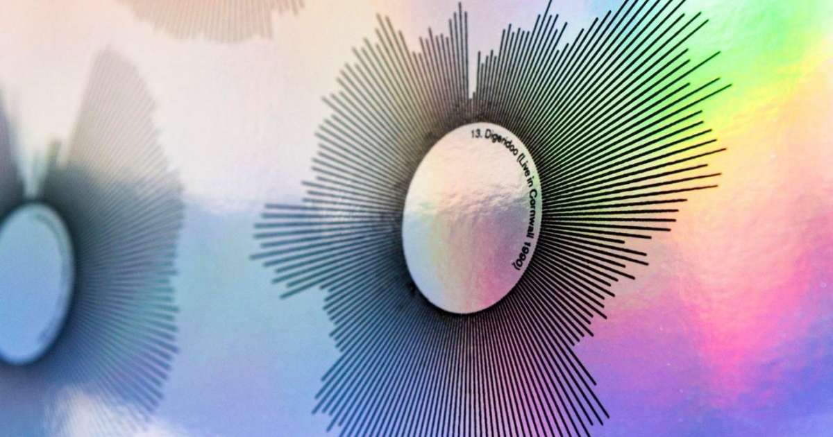 Classic electronic albums take shape through the soundwaves they ...