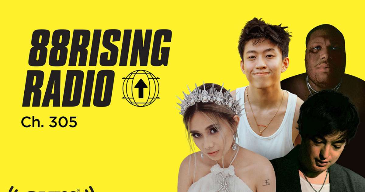 88rising launches a radio channel with SiriusXM dedicated to Asian ...
