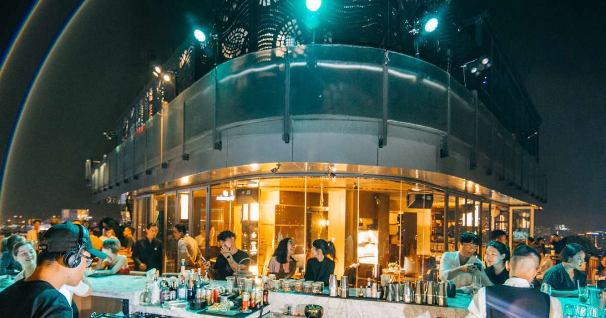 Weekend Voyage launches house & techno rooftop series at Air Saigon ...