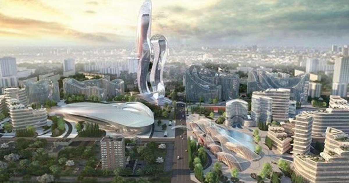 Akon has been awarded a $6 billion contract to build a city in Senegal ...