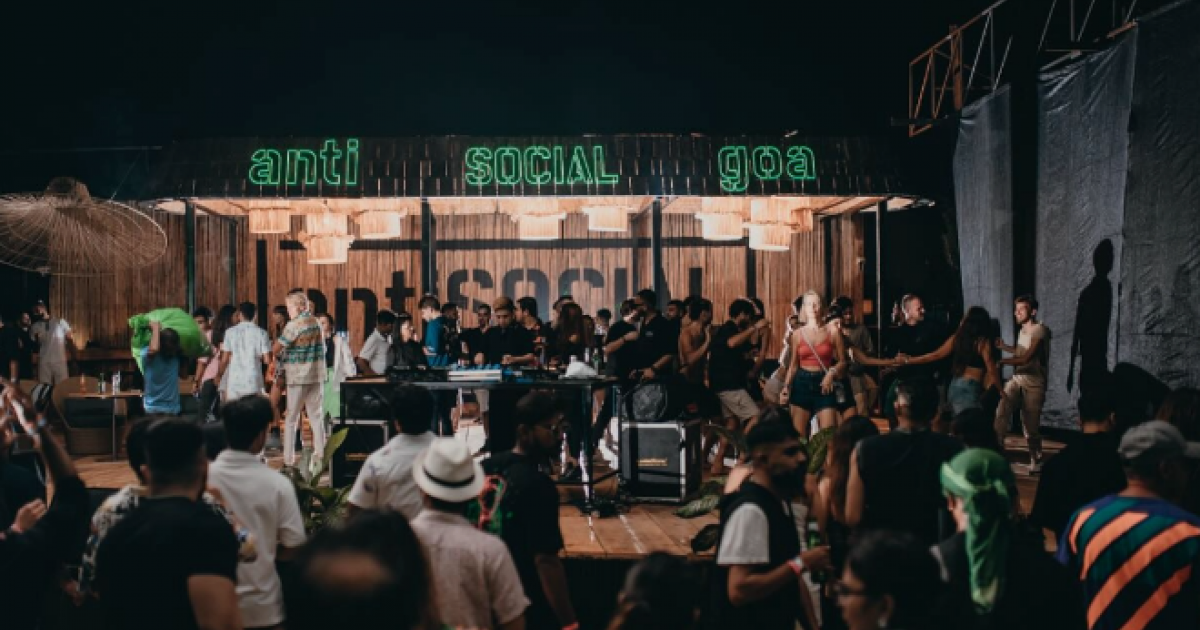 antiSOCIAL club chain opens new venue in Goa - Asia News - Mixmag Asia