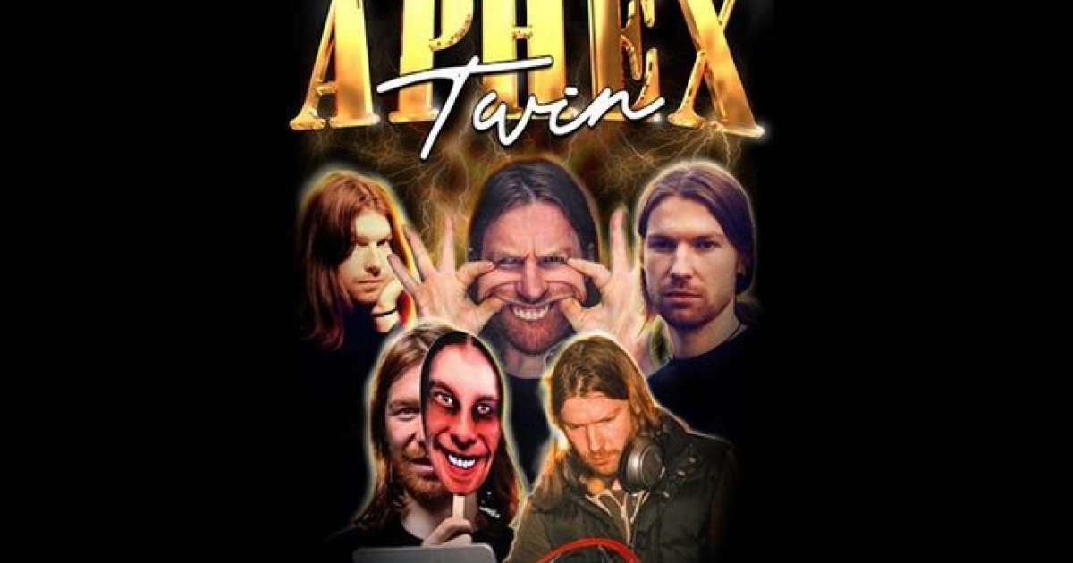 Aphex Twin releases surprise 38-track compilation ‘Music From The Merch ...
