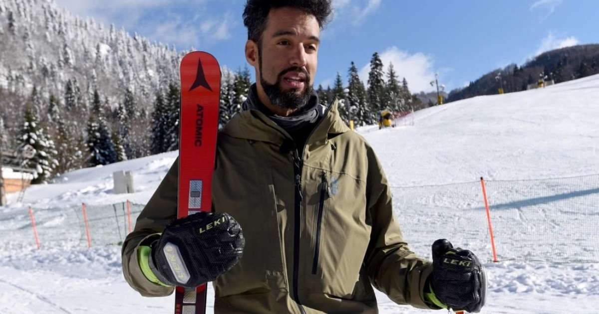 Former Hong Kong DJ Benjamin Alexander is competing in the 2022 Winter ...