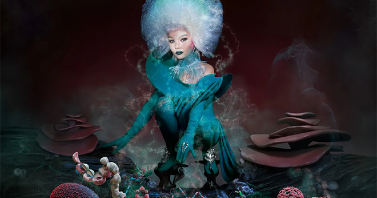 Björk shares more details on 'Fossora' including release date and cover art - Global News ...