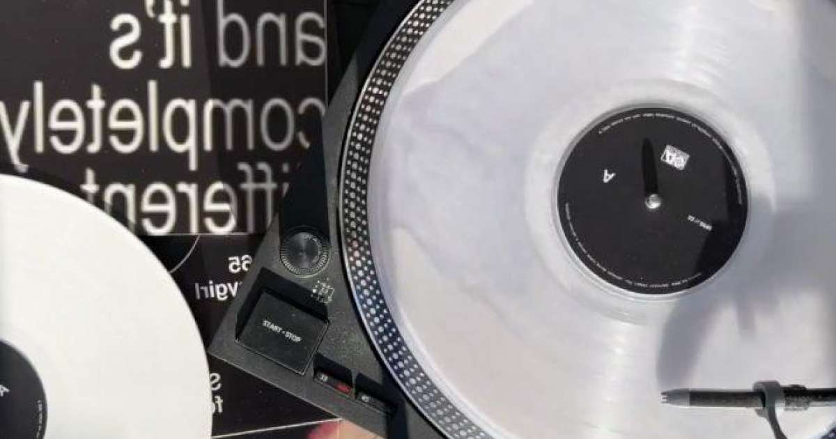 Charli xcx launches limited edition 'Brat' vinyl filled with "white ...