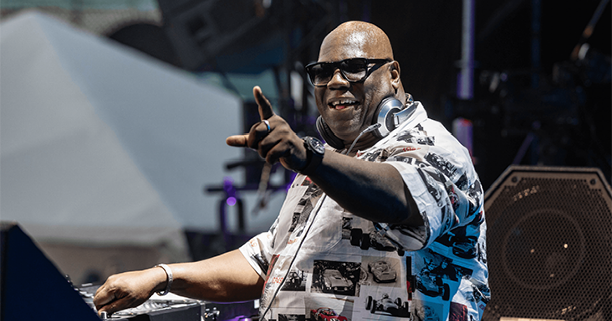 Carl Cox to play at Egypt’s Great Pyramids of Giza - Global News ...