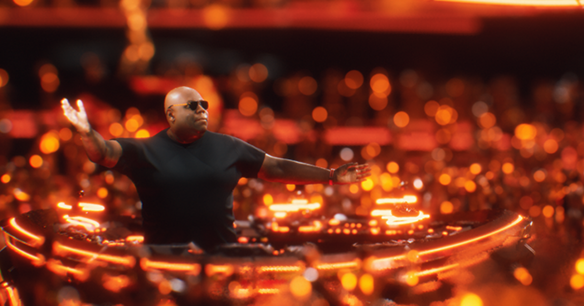 Watch Carl Cox’s avatar perform in virtual reality with Sensorium ...