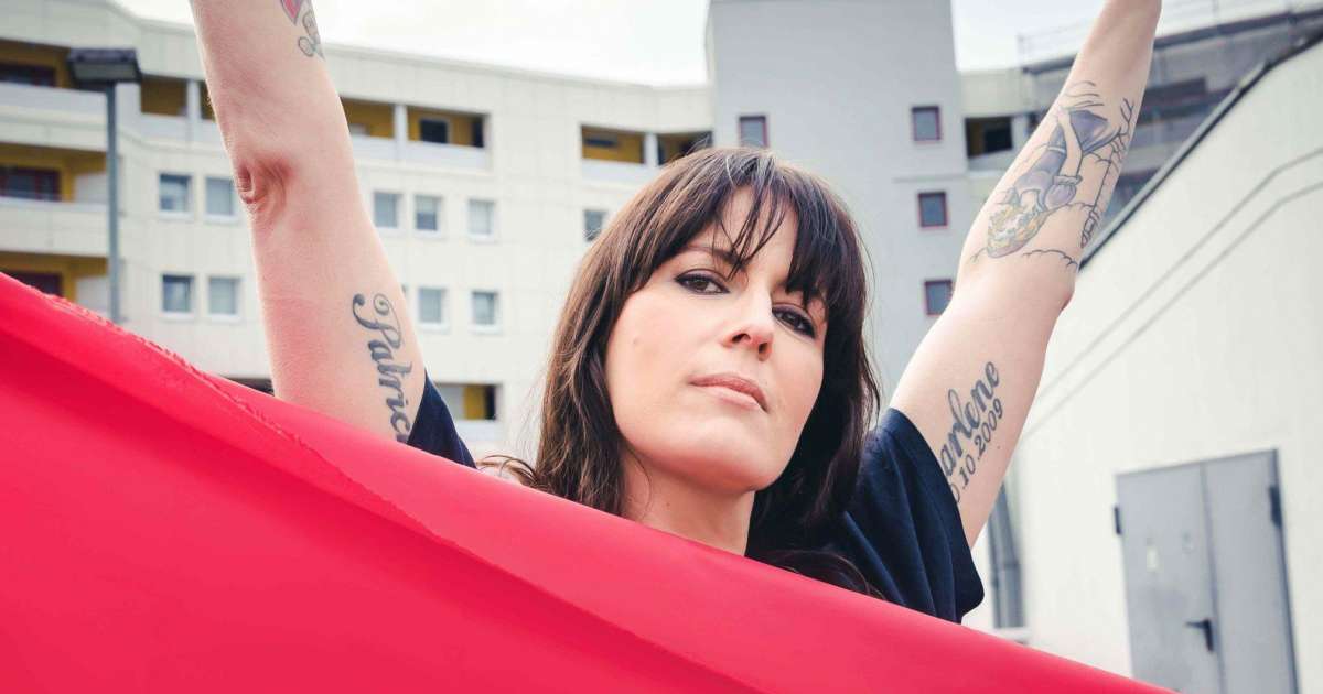 Cinthie: “I let everything grow naturally, nothing is more than rising ...