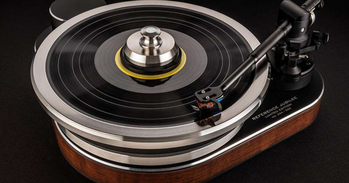 Clearaudio releases a $30,000 revival of their 1990s turntable - Tech ...