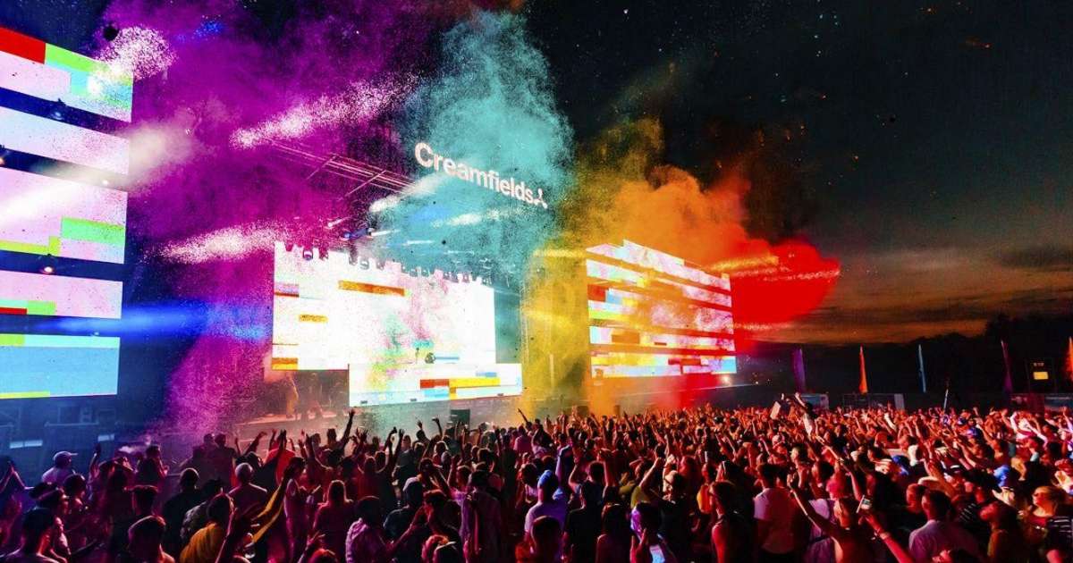 Creamfields announces its Thailand debut - Asia News - Mixmag Asia