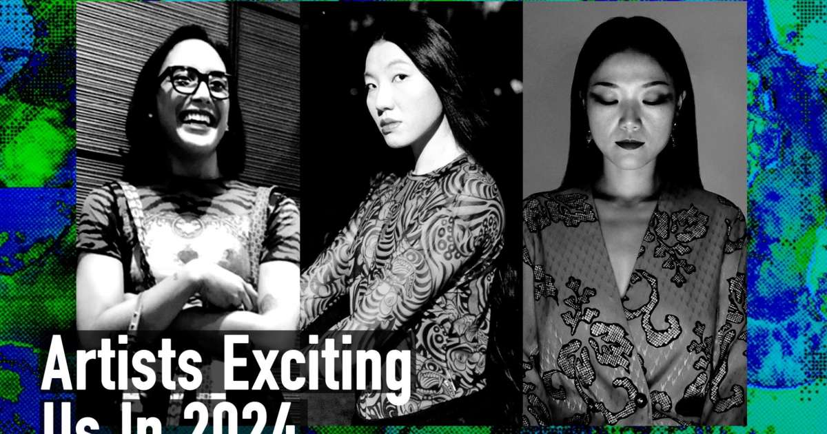 Artists exciting us in 2024 / December - Features - Mixmag Asia