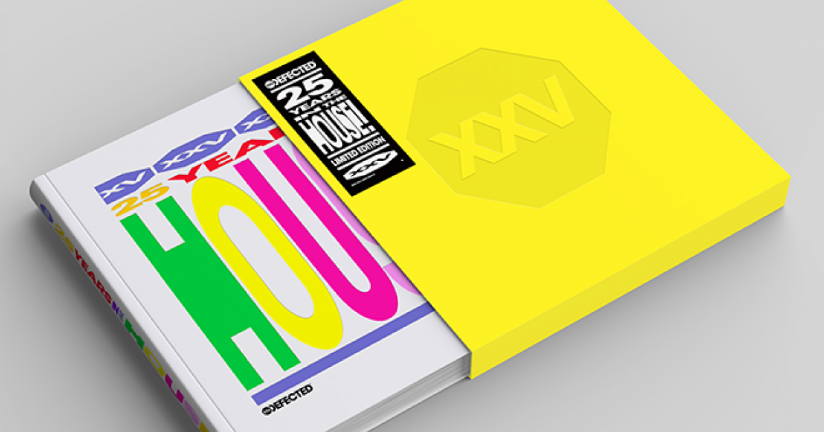 Defected announces 25th anniversary vinyl boxset and book - Global News ...