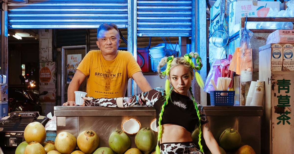 Damage drops a new collection of gear for your next rave inspired by ...