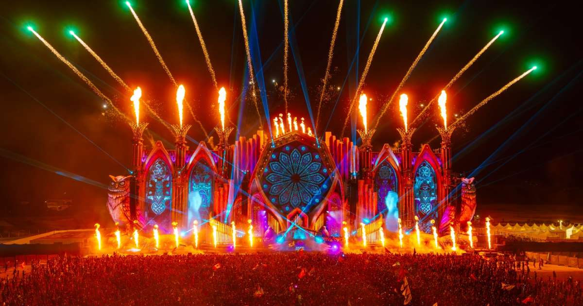 In pictures: capturing the neon-lit carnival of EDC Thailand ...