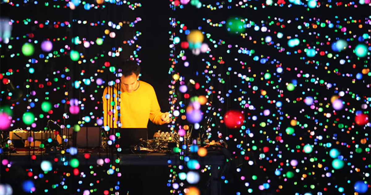 Four Tet releases live album from Alexandra Palace show - Global News - Mixmag Asia