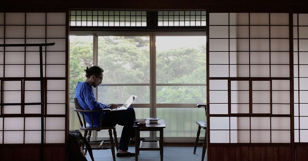 Japanese electronica musician HAIOKA lists his unique sound & art ...