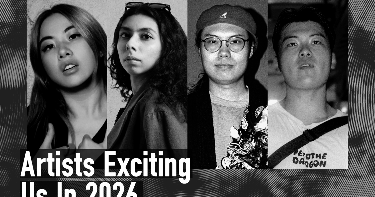 Artists exciting us in 2026 / January - Features - Mixmag Asia