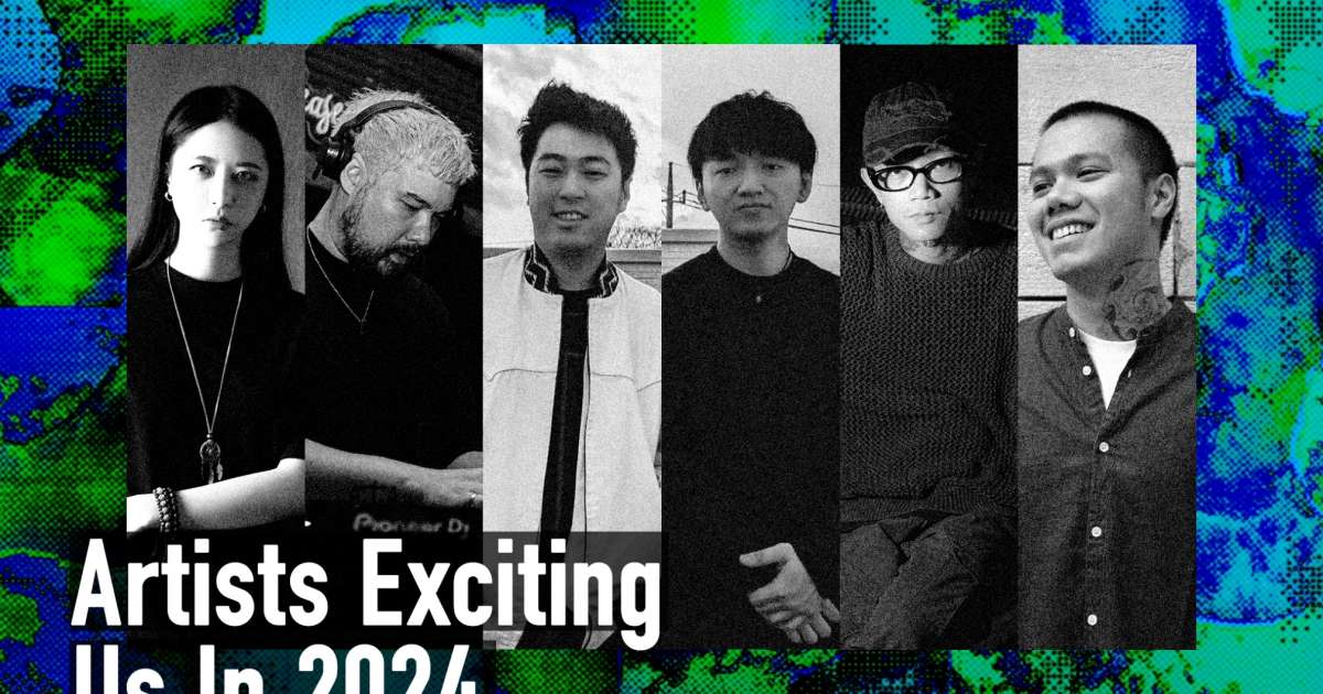 Artists exciting us in 2024 / June - Features - Mixmag Asia