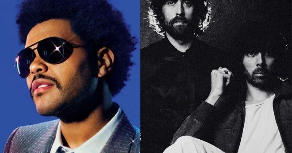The Weeknd sparks Justice collaboration rumours with cryptic social ...