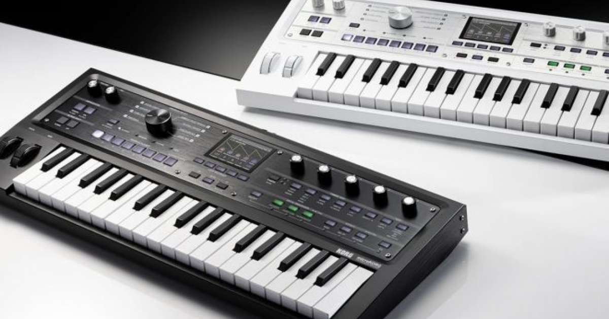 Korg reveals long-awaited microKORG successor, microKORG 2 - Tech ...