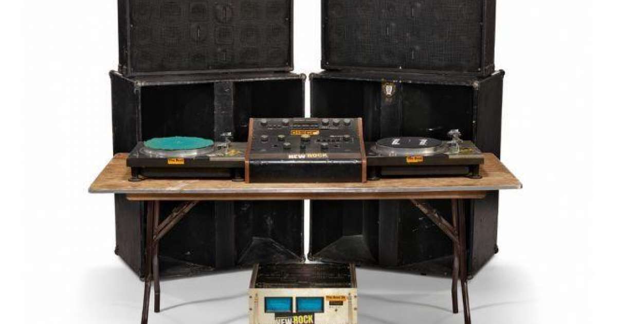 An original DJ Kool Herc-owned soundsystem, sells for more than $200k ...
