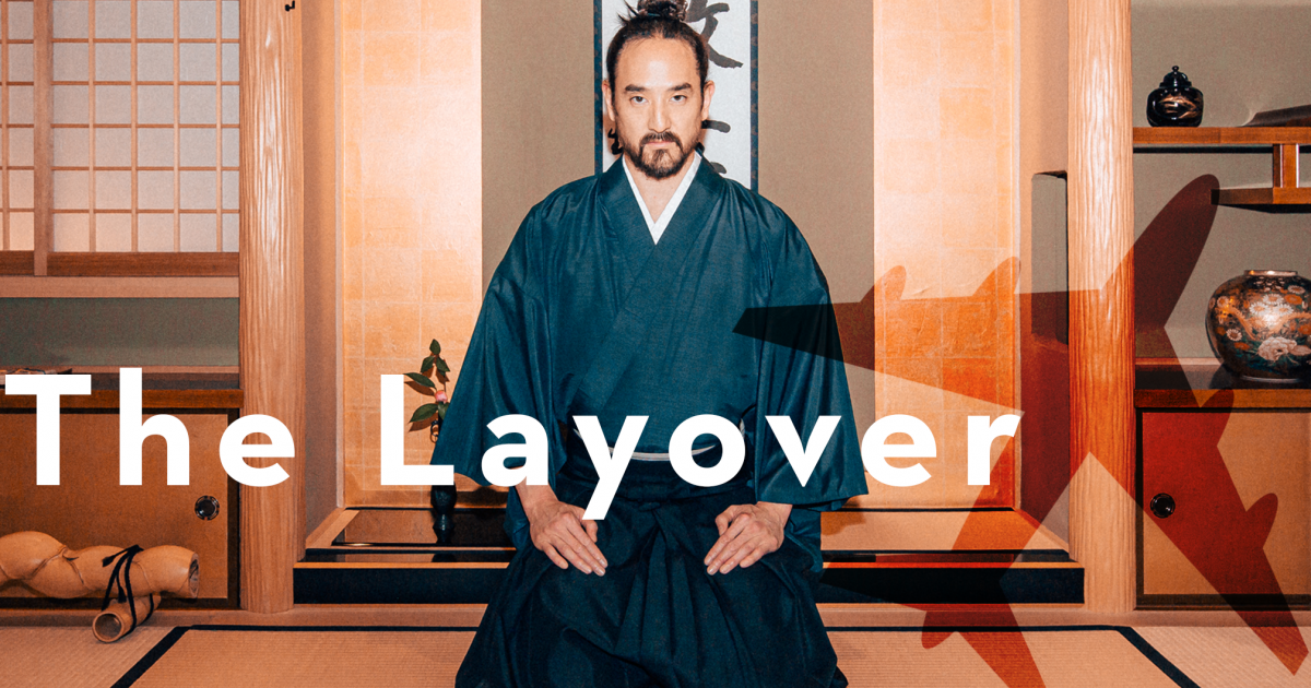 The Layover: The things that feed Steve Aoki’s Japanophile needs - The ...