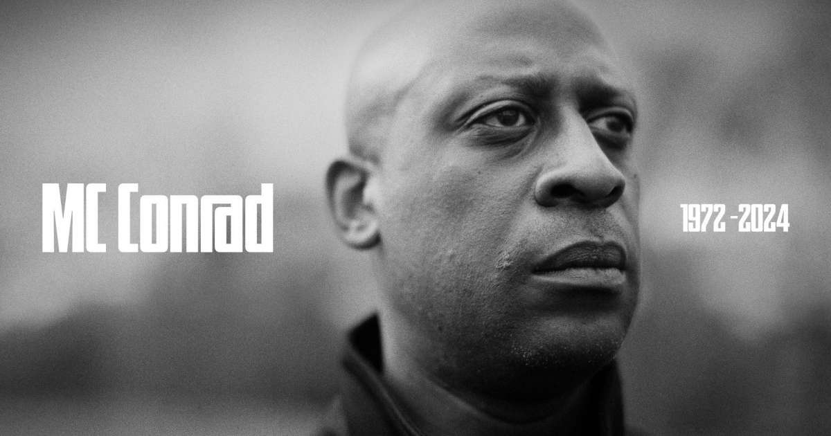 RIP MC Conrad: A peerless performer who became one with the music ...