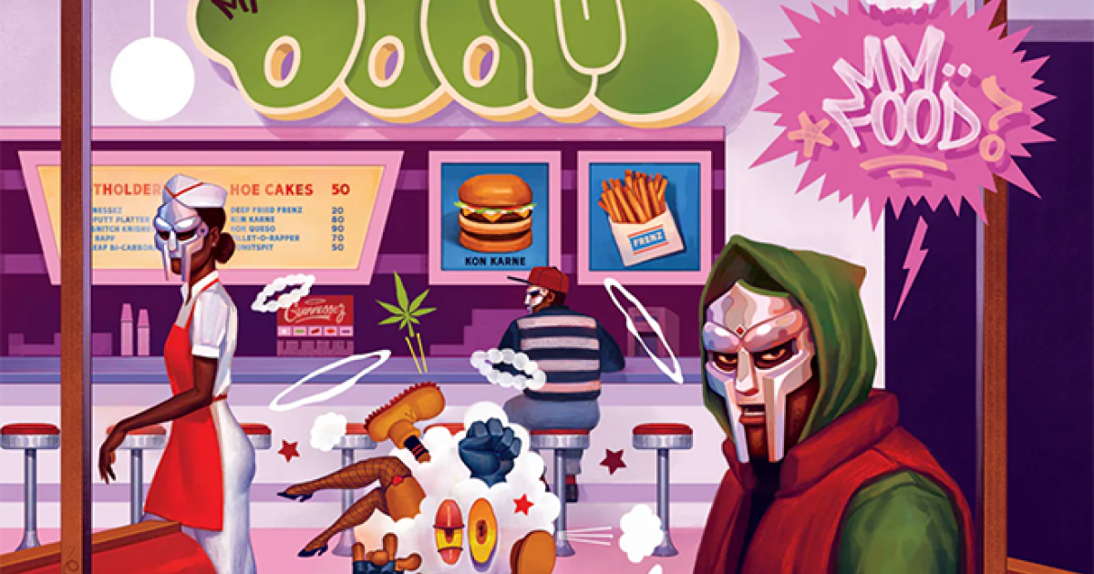 MF DOOM’s 2004 album 'MM..FOOD' set for 20th anniversary reissue - Global News - Mixmag Asia