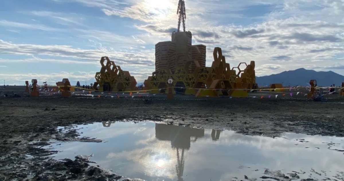 Burning Man flooded leaving thousands stranded in mud - Global - Mixmag ...