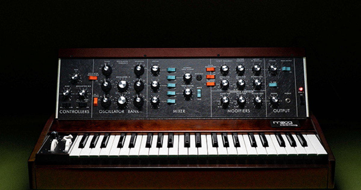 Minimoog Model D quay trở lại thị trường - Công nghệ - Mixmag Asia