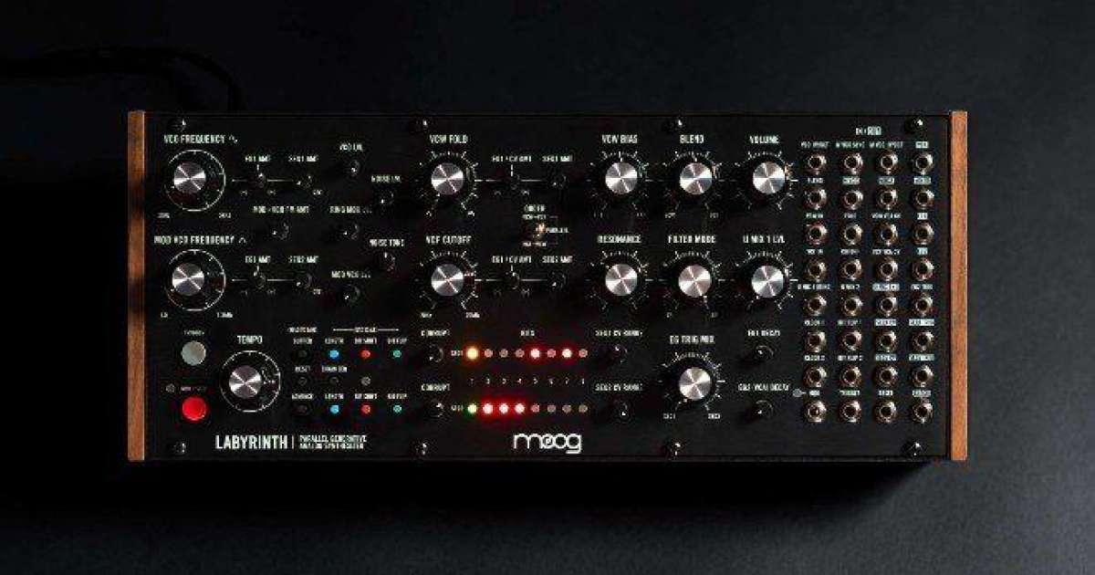 Moog launches new semi-modular synth, Labyrinth - Tech - Mixmag Asia