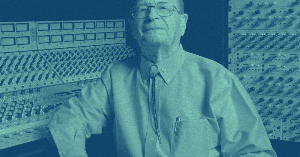 The Legacy of Rupert Neve, father of the modern recording console ...