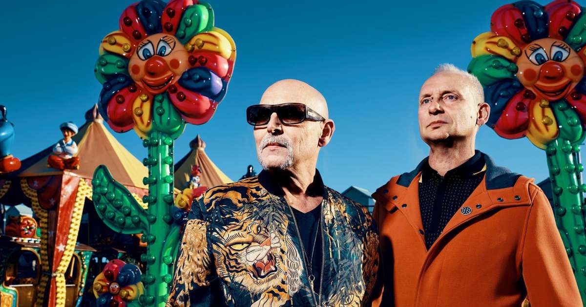 Orbital: "It’s embarrassing to be called 'icons' but at least it's ...