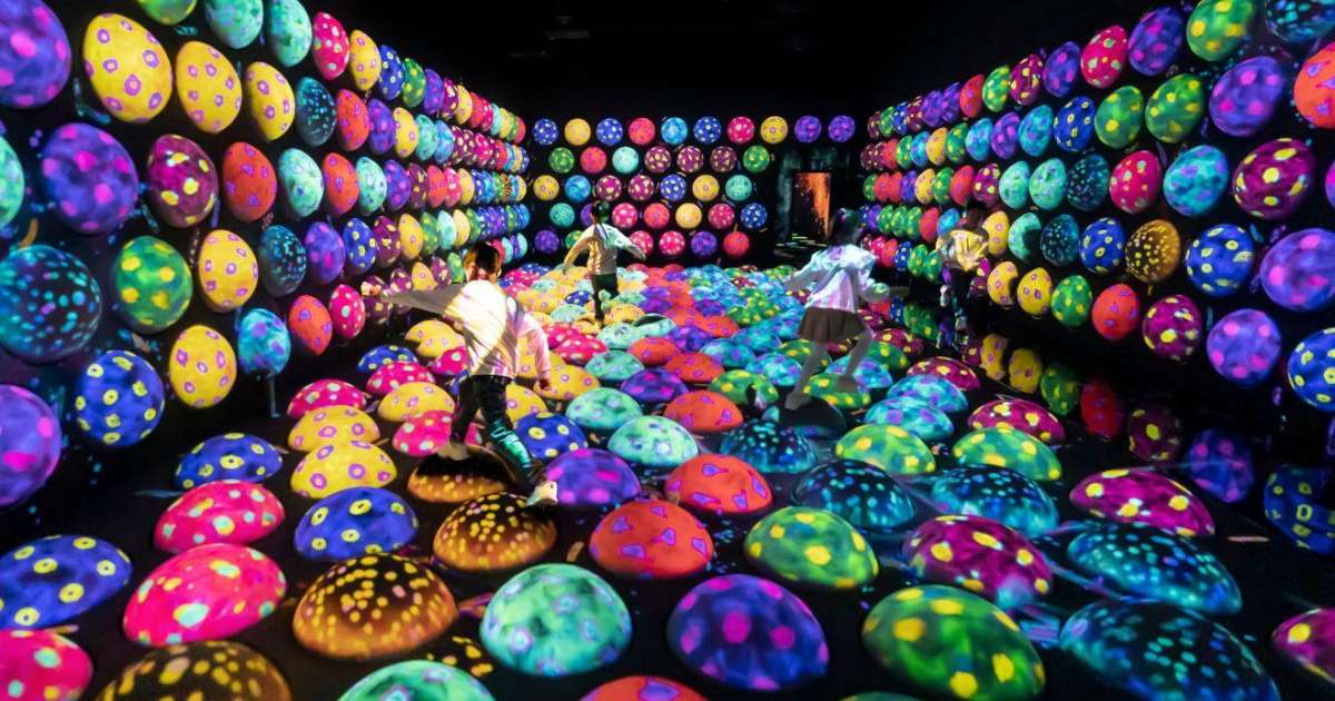 teamLab Massless finds a home in Beijing - Asia News - Mixmag Asia