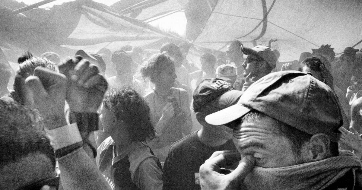New photobook is documenting the vivid 90s European free party scene ...