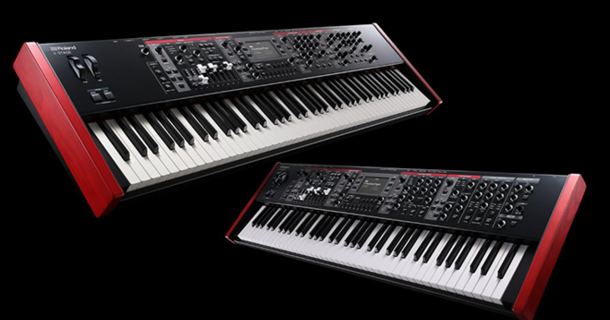 Roland launch two new V-STAGE Performance Keyboards at NAMM 2025 - Tech ...