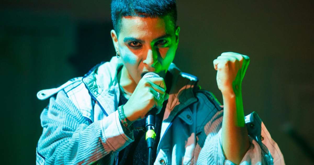 Iranian rapper SÄYE SKYE: “They go after us because they know the power of art” - Features ...