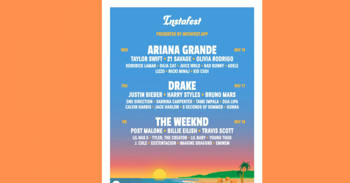 Tự tạo nên line-up lễ hội của riêng mình trên Spotify với ứng dụng ...