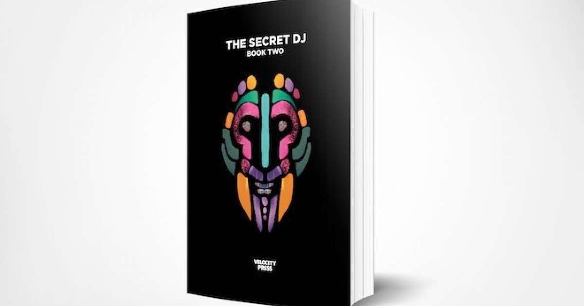The Secret DJ is back with their second book - Global - Mixmag Asia