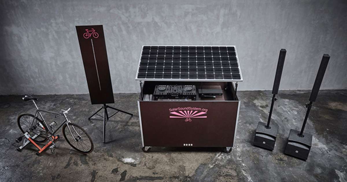 SolarSoundSystem launches an eco-responsible music label - Asia News ...