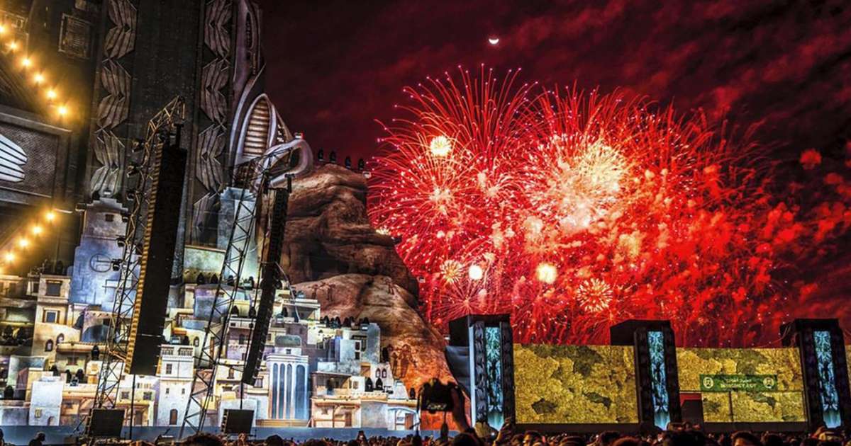 A beast of a festival arrives in Saudi Arabia this December - Asia News ...
