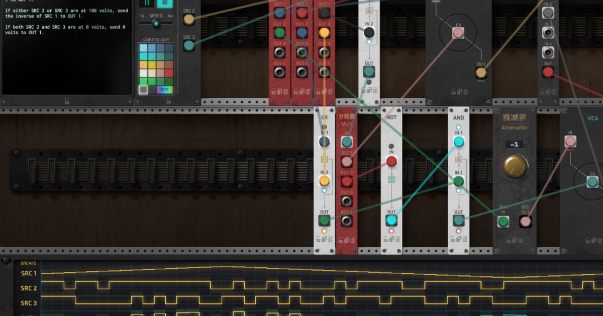 The Signal State is a new game that puts your modular synth skills to ...
