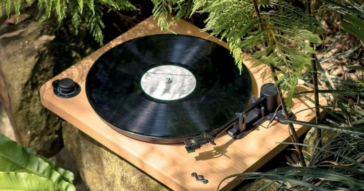 House of Marley’s bamboo turntable adds sustainability & sharper audio ...