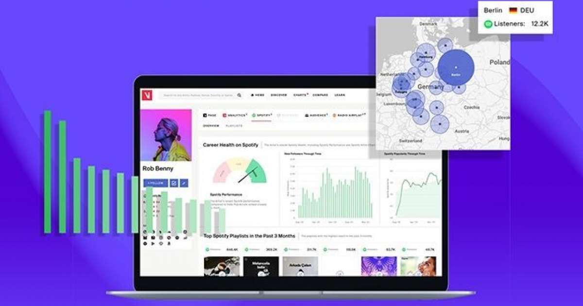Viberate is the music analytics platform helping independent artists grow their audience - Tech ...