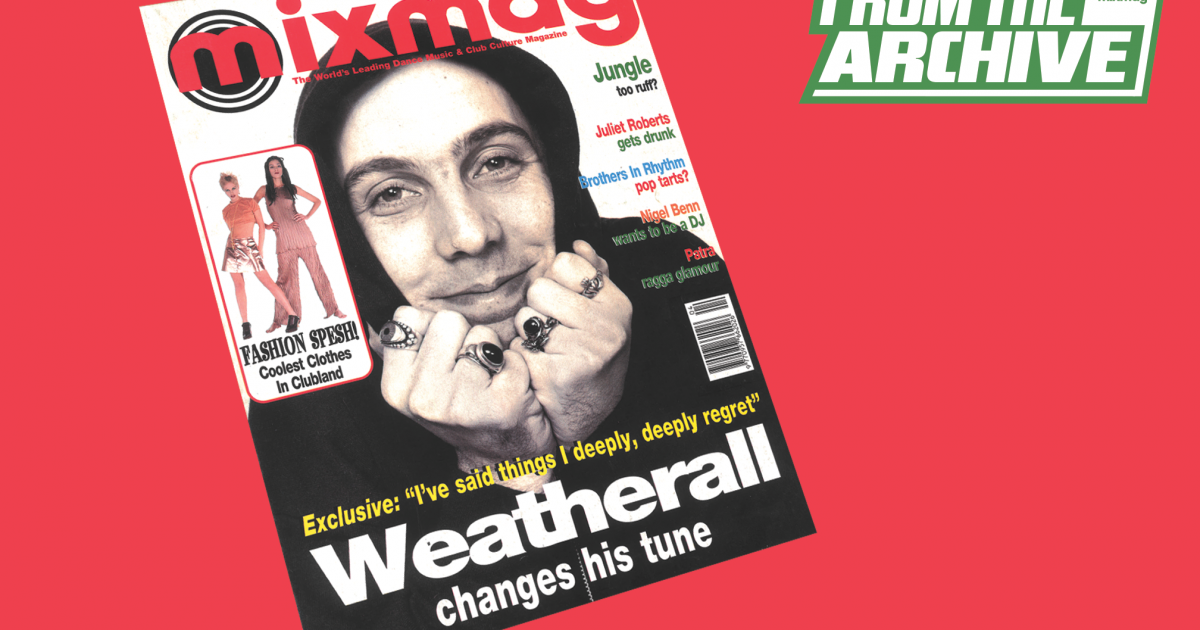 From the archive: Andrew Weatherall changes his tune - Features ...