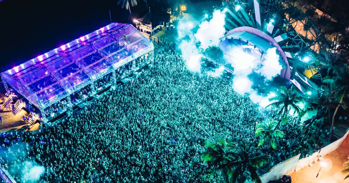 ZoukOut reveals a first look at its elaborate new 3D mainstage - Asia ...