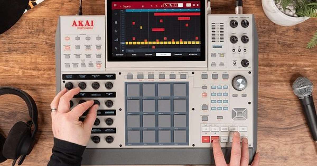 Akai mark 35 years with MPC X Special Edition sampler - Tech - Mixmag Asia